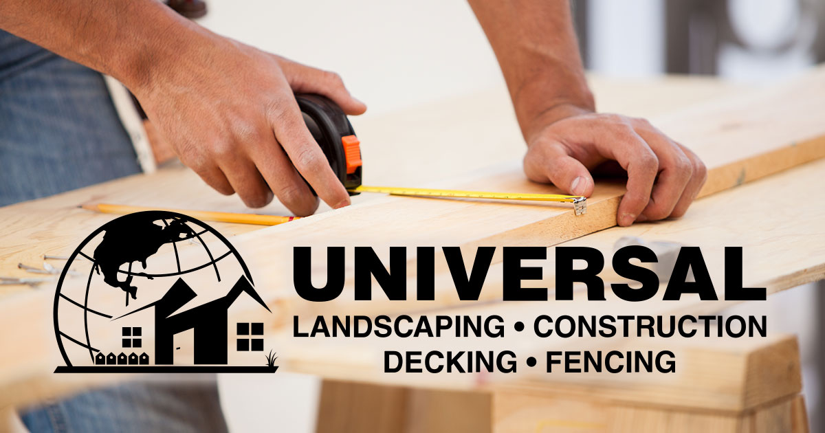 Home - Universal Landscaping and Construction